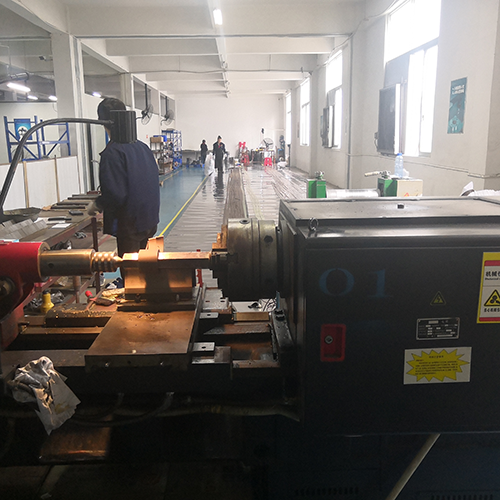 PTFE bronze guide tape workshop and manufacturing process - bosssealing PTFE bronze guide tape workshop and manufacturing process - bosssealing